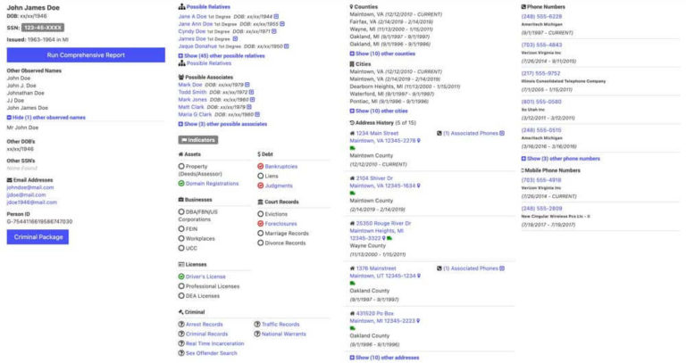 How to Run a Skip Trace to Find Someone | Tracers