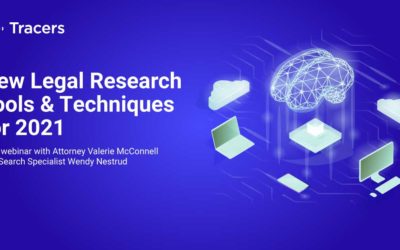Resources for Legal Research Software - Public Records Search Tips