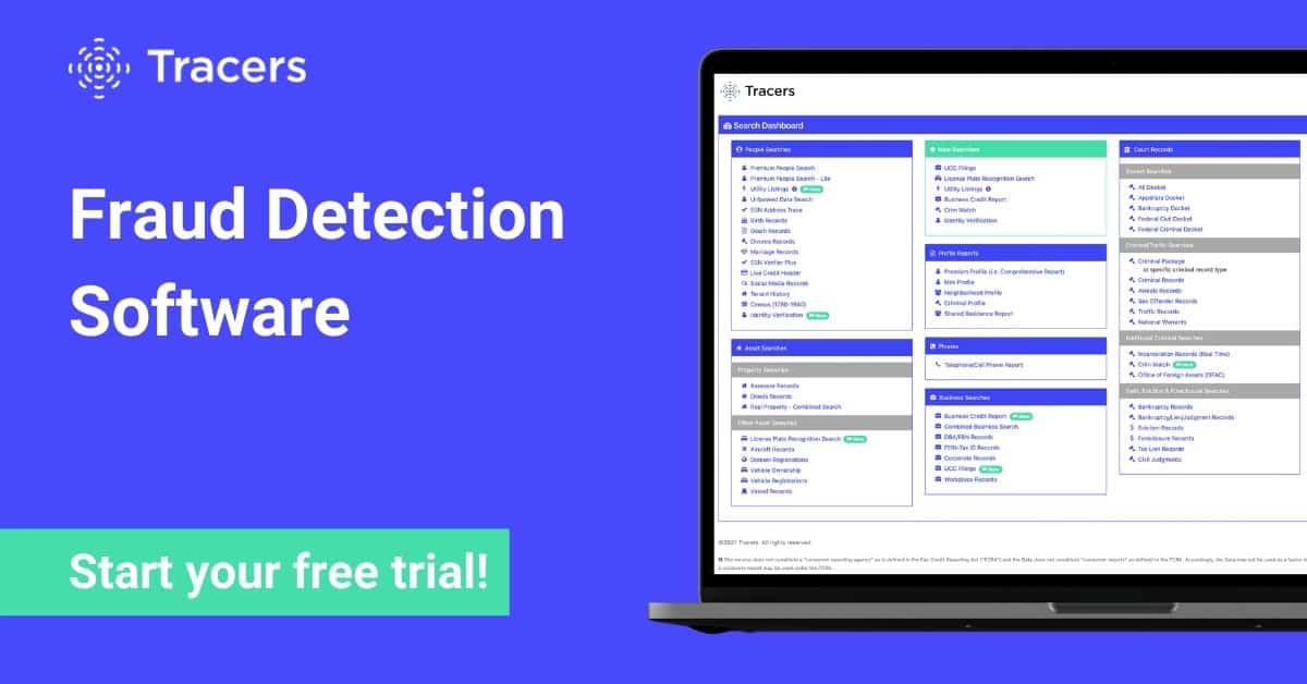 Best Insurance Fraud Detection Software | Tracers Best Insurance Fraud Detection Software | Tracers
