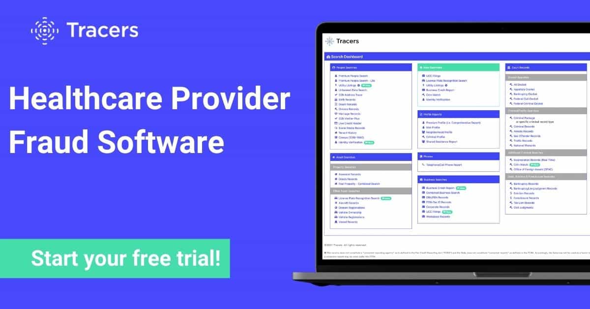 #1 Healthcare Provider Fraud Software - Best Healthcare Fraud Tool