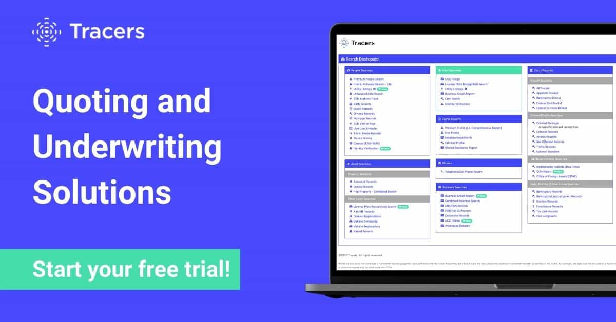 Best Underwriting Solutions - #1 Insurance Quoting Software