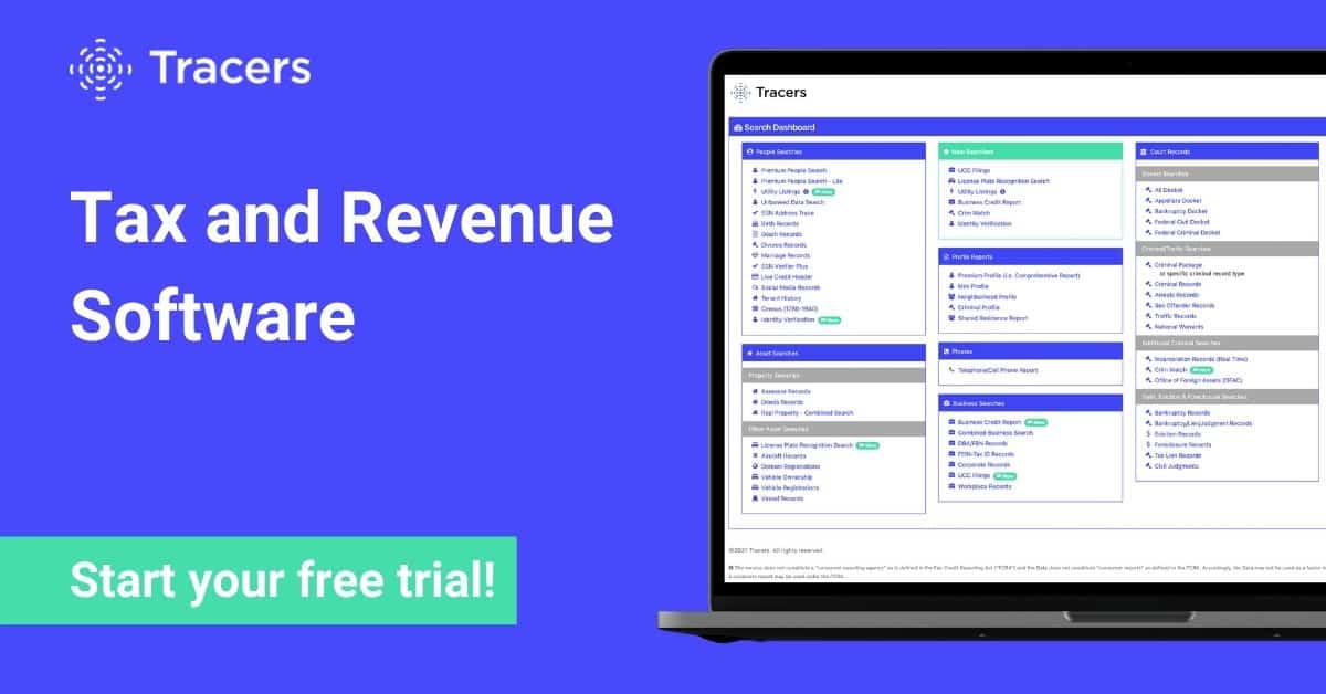 The Best Government Tax and Revenue Tools