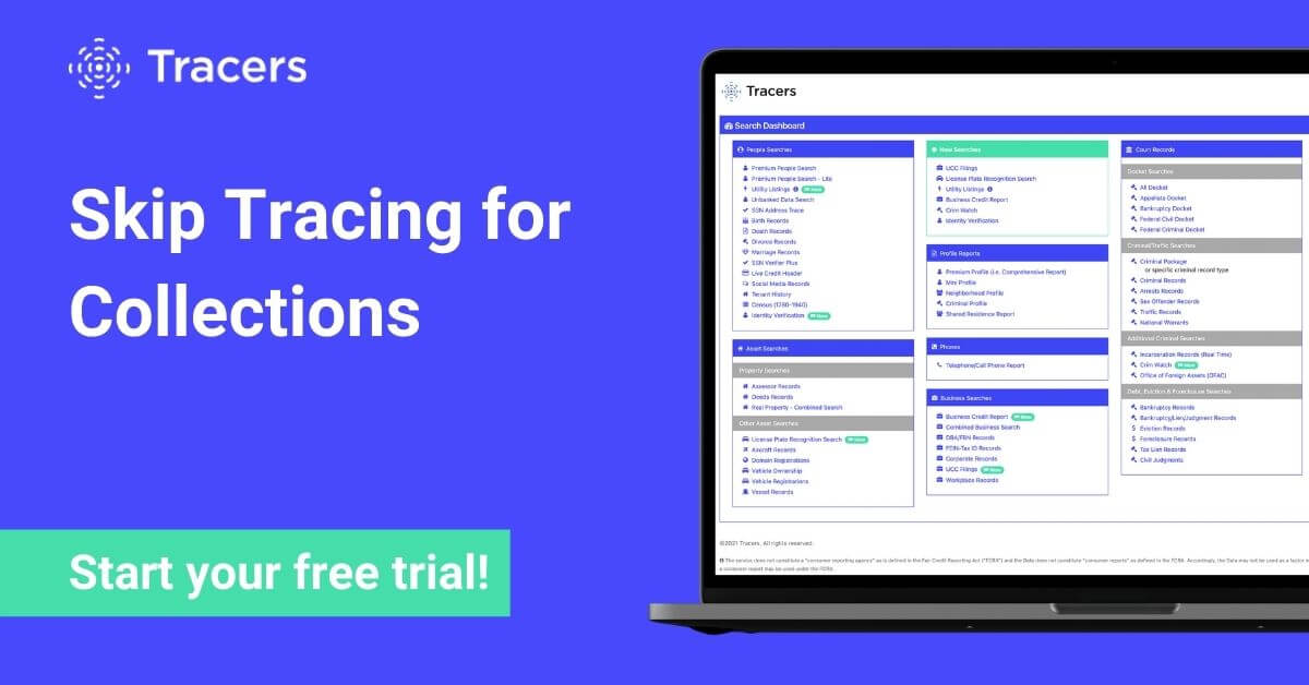 Best Collections Skip Tracing - Low Cost, Skip Tracing Software for ...